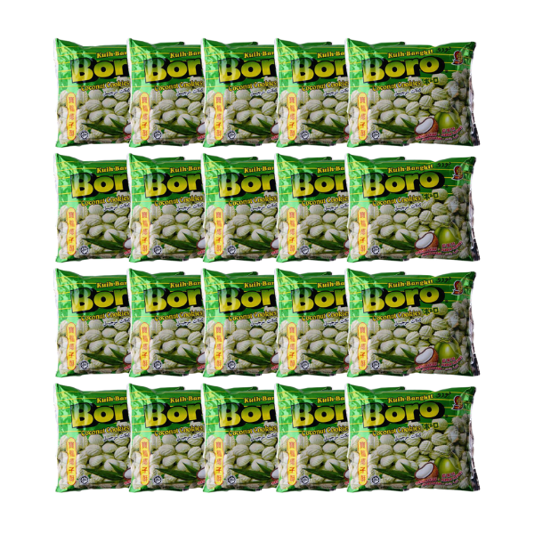Boro Kuih Bangkit 60g X 20 Packs
