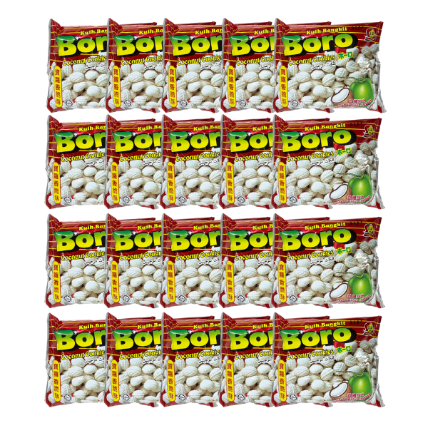 Boro Kuih Bangkit 60g X 20 Packs