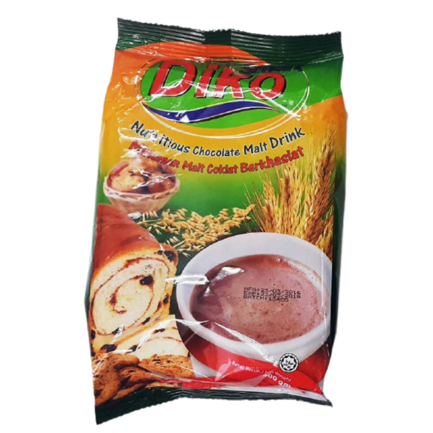 DIKO CHOCOLATE MALT DRINK (400G)